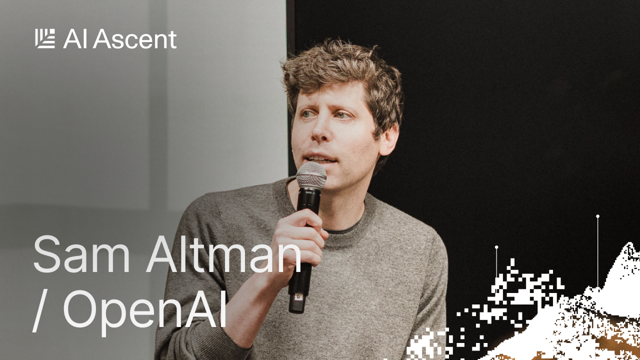 LIVE: Sam Altman on Building the ‘Core AI Subscription’ | Sequoia Capital